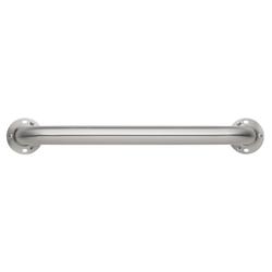 Homewerks™ 24" x 1-1/2" Stainless Steel Exposed Screw Grab Bar at Menards®