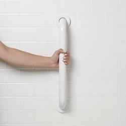 Homewerks™ 24" x 1-1/2" White Concealed Screw Grab Bar at Menards®
