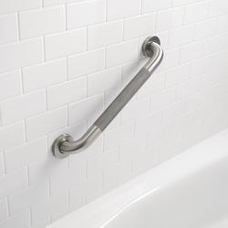 Homewerks™ 36" x 1-1/2" Stainless Steel Peened Concealed Screw Grab Bar ...