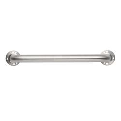 Homewerks™ 36" x 1-1/2" Stainless Steel Exposed Screw Grab Bar at Menards®