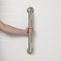 Homewerks™ 42" x 1-1/2" Stainless Steel Peened Concealed Screw Grab Bar ...