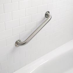 Homewerks™ 42" x 1-1/2" Stainless Steel Exposed Screw Grab Bar at Menards®