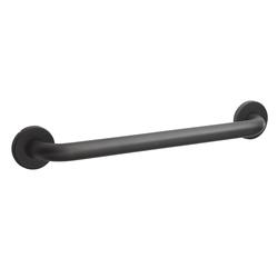 Homewerks™ 18" x 1-1/4" Matte Black Concealed Screw Grab Bar at Menards®