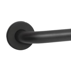 Homewerks™ 24" x 1-1/4" Matte Black Concealed Screw Grab Bar at Menards®