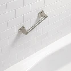 Homewerks™ 9" x 7/8" Brushed Nickel Exposed Screw Assist Bar at Menards®