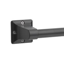 Homewerks™ 9" x 7/8" Matte Black Exposed Screw Assist Bar at Menards®