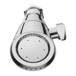 Plumb Works® Chrome Single Setting Showerhead with Adjustable Dial at ...