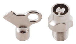Plumb Works® 1/8" MPT Radiator Vent and Key at Menards®