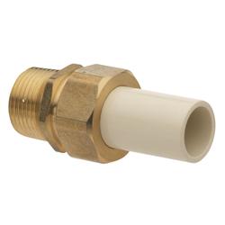 Homewerks™ 3/4" Solvent x MIP CPVC Transition Union at Menards®