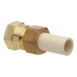 Homewerks™ 1/2" Solvent x FIP CPVC Transition Union at Menards®