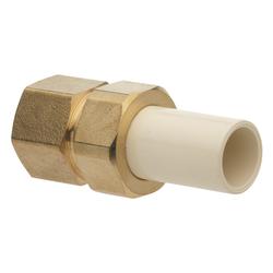 Homewerks™ 3/4" Solvent x FIP CPVC Transition Union at Menards®