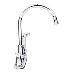 Plumb Works® Two-Handle Chrome Kitchen Faucet at Menards®