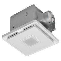 Homewerks 110 CFM 1.5 Sone Bluetooth LED Bath Fan at Menards®