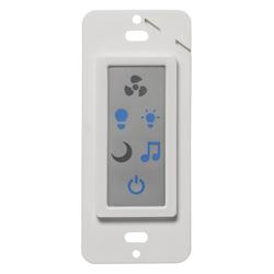 Homewerks 110 CFM 1.5 Sone Bluetooth LED Bath Fan at Menards®