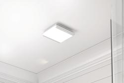 Homewerks™ 80 CFM Ceiling SmartVent Exhaust Bath Fan with Light and ...