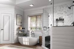 Homewerks™ 80 CFM Ceiling SmartVent Exhaust Bath Fan with Light and ...