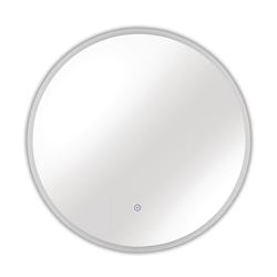 Homewerks™ 24" Round Frameless LED Mirror at Menards®