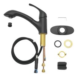 Tuscany® Matte Black Pull-Out Laundry Faucet at Menards®