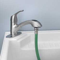 Tuscany® Stainless Steel Pull-Out Laundry Faucet at Menards®