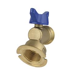 Homewerks™ 3/4" FIP x MGHT Lead-Free Brass Hose Bibb at Menards®