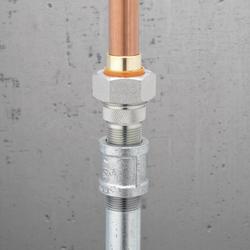 3/4"MIP x Copper Dielectric Union at Menards®