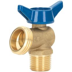 Homewerks™ 1/2" MIP x 3/4" GHT Lead-Free Brass Boiler Drain at Menards®
