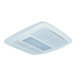 Delta Breez 80 CFM Ceiling Exhaust Bath Fan with Heater and LED Light ...
