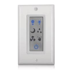 Homewerks™ 80 CFM Ceiling SmartVent Exhaust Bath Fan with Light and ...