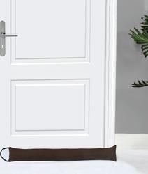 Suede Brown Draft Blocker at Menards®