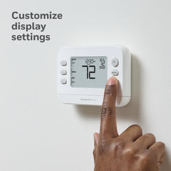 Honeywell Home X2P Programmable Thermostat 5-2 Day Schedule at Menards®
