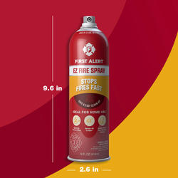 First Alert EZ Fire Spray at Menards®
