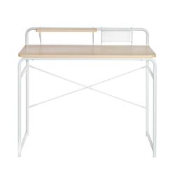 Honey Can Do® White Office Desk with Shelf at Menards®