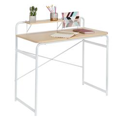 Honey Can Do® White Office Desk with Shelf at Menards®