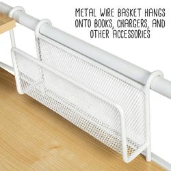 Honey Can Do® White Office Desk with Shelf at Menards®