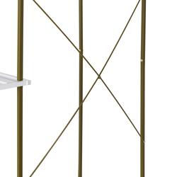 Honey Can Do® Olive Steel Freestanding Clothing Rack at Menards®