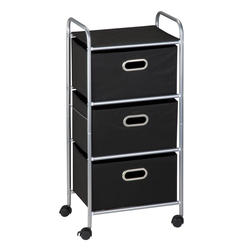 Honey Can Do® 3-Drawer Rolling Cart at Menards®