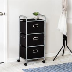 Honey Can Do® 3-Drawer Rolling Cart at Menards®