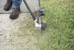 Masterforce® 80-Volt Brushless Cordless 16" String Trimmer - Attachment ...