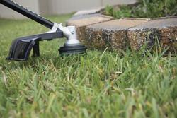 Masterforce® 80-Volt Brushless Cordless 16" String Trimmer - Attachment ...