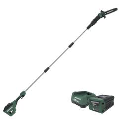 Masterforce® 80-Volt Brushless Cordless 10" Pole Saw at Menards®