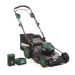 Masterforce® 21" 80-Volt Brushless Cordless Self-Propelled Lawn Mower ...