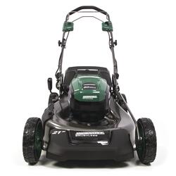 Masterforce® 21" 80-Volt Brushless Cordless Self-Propelled Lawn Mower ...