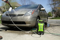 Greenworks® 1,600 PSI 1.2 GPM 13-Amp Corded Electric Pressure Washer at ...