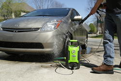 Greenworks® 1,600 PSI 1.2 GPM 13-Amp Corded Electric Pressure Washer at ...