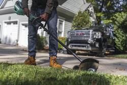 Masterforce® FlexConnect® 8" 80-Volt Edger Attachment at Menards®
