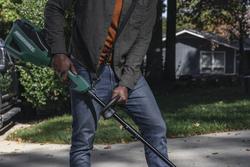 Masterforce® FlexConnect® 8" 80-Volt Edger Attachment at Menards®