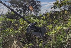 Masterforce® FlexConnect® 10" 80-Volt Brush Cutter Attachment at Menards®