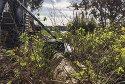 Masterforce® FlexConnect® 10" 80-Volt Brush Cutter Attachment at Menards®