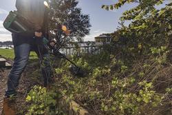 Masterforce® FlexConnect® 10" 80-Volt Brush Cutter Attachment at Menards®