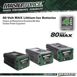Masterforce® 80-Volt Rapid Battery Charger at Menards®